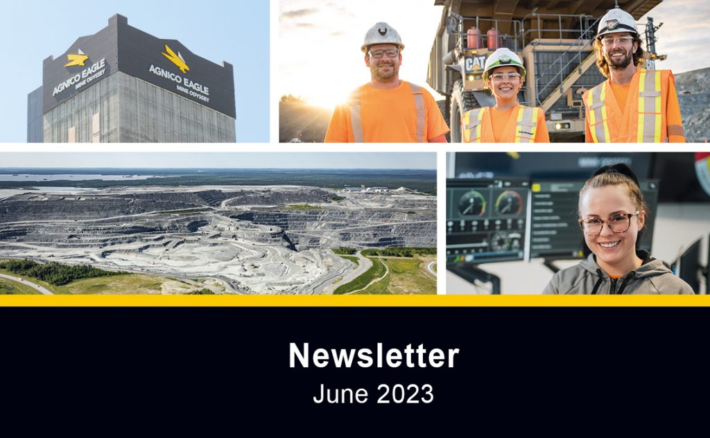 Home - CMM AND ODYSSEY MINE