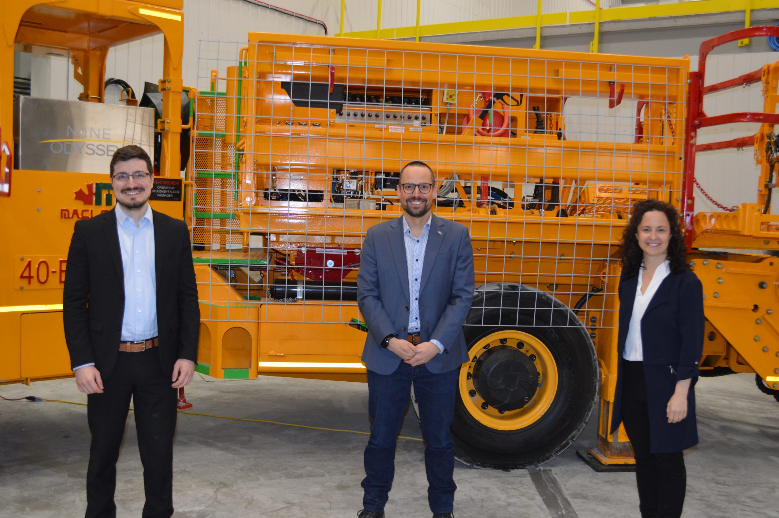 SPECIAL VISITORS WELCOMED! - MCM ET MINE ODYSSEY