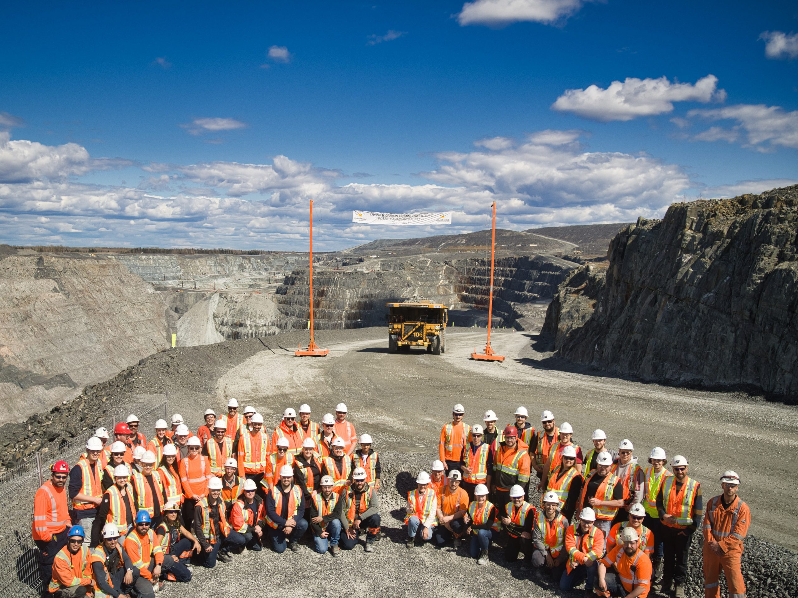 FOSSE CANADIAN MALARTIC : PLUS DE 10 ANS D’EXPLOITATION QUI SE ...