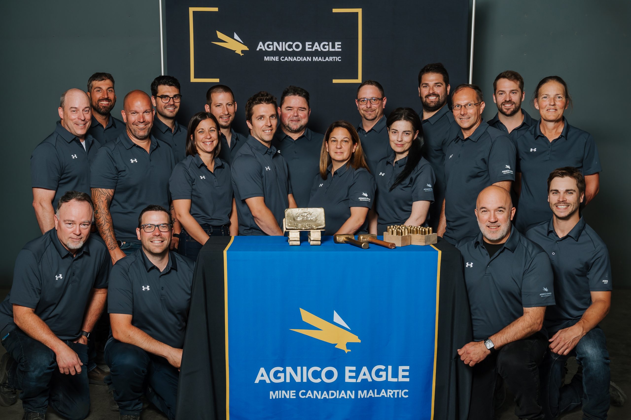 CANADIAN MALARTIC MINE POURED ITS 7 MILLIONTH OUNCE OF GOLD - MCM ET ...