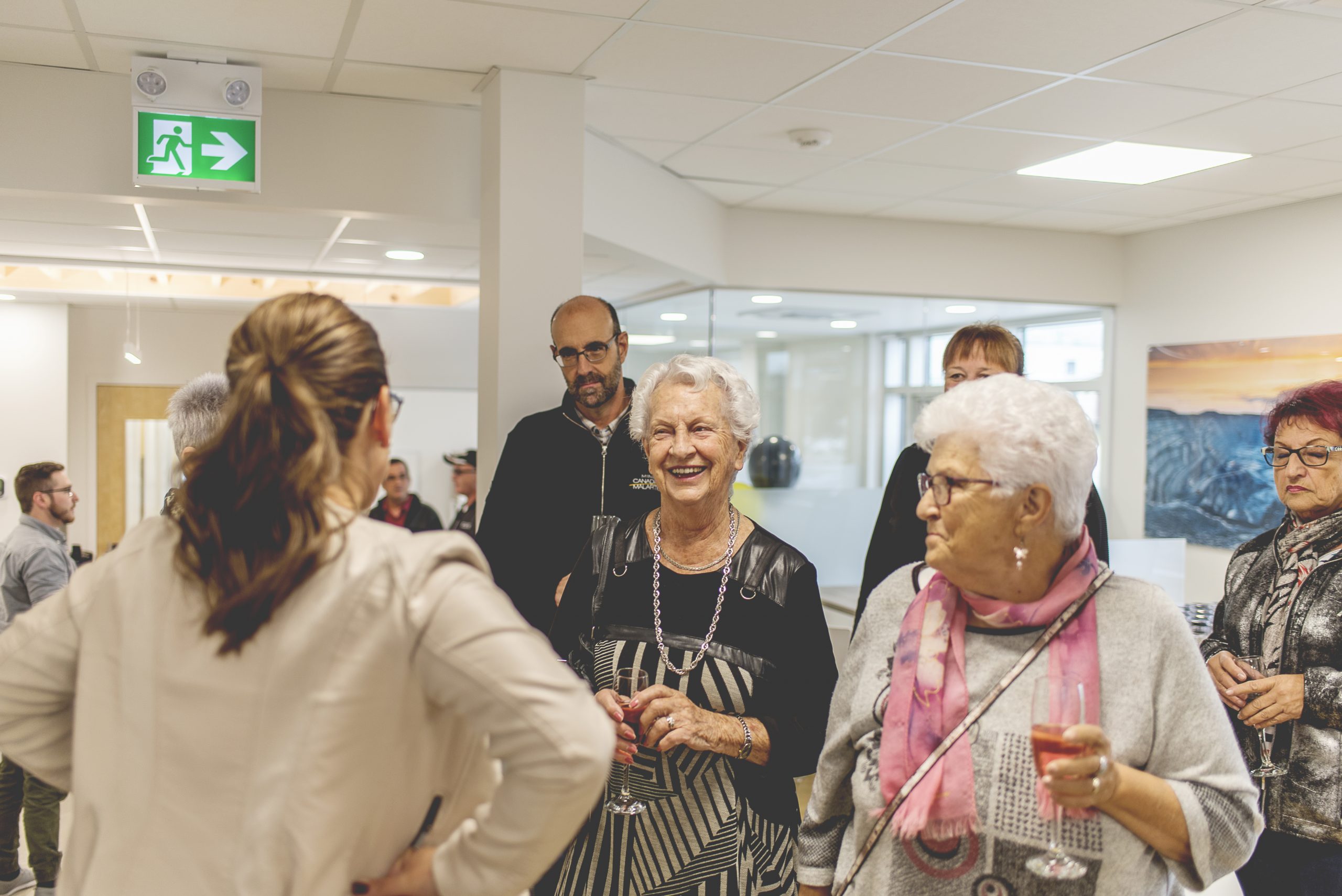 Dedication of the New Community Relations Office - MCM ET MINE ODYSSEY