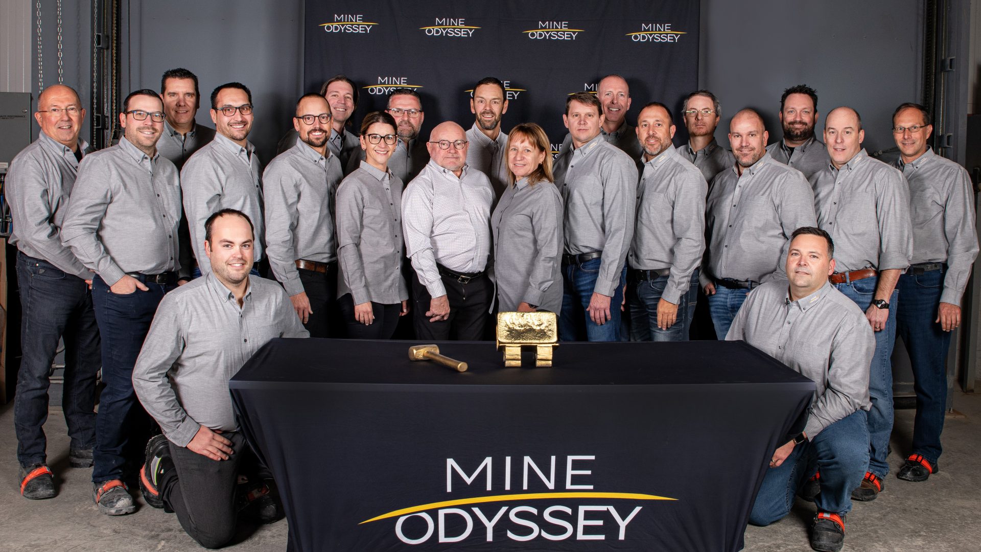 A HISTORIC MOMENT: FIRST GOLD POUR FOR THE ODYSSEY MINE - MCM ET MINE ...