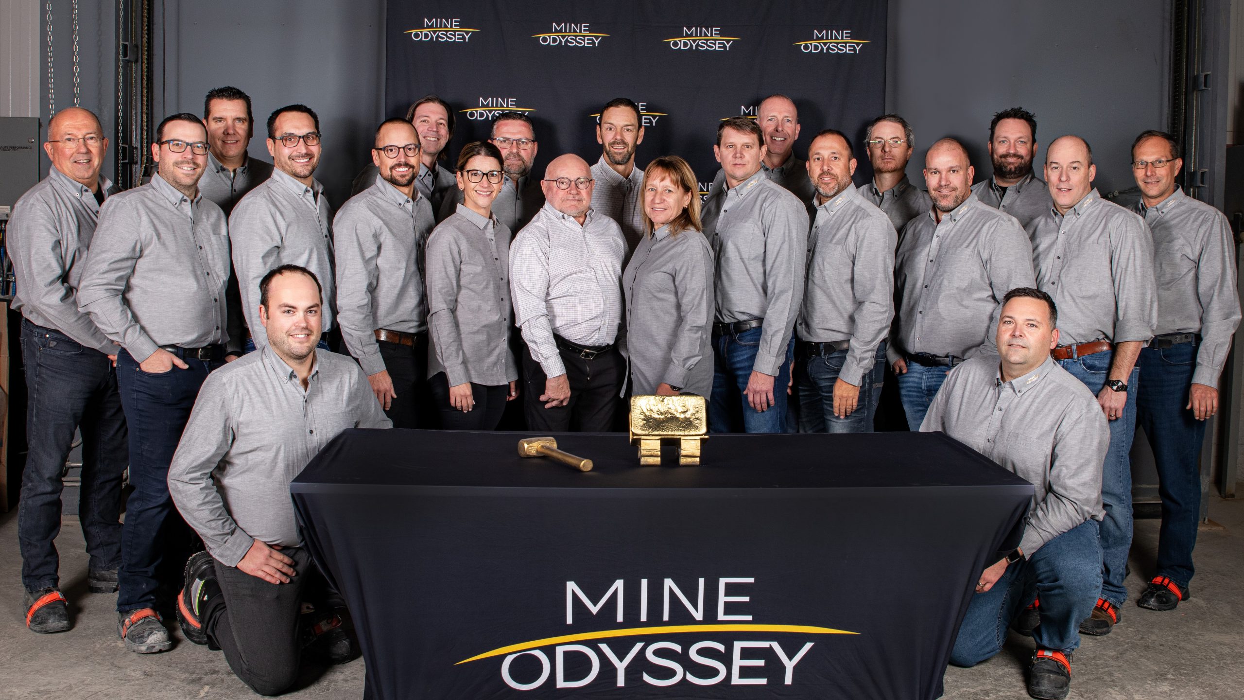 A HISTORIC MOMENT: FIRST GOLD POUR FOR THE ODYSSEY MINE - MCM ET MINE ...